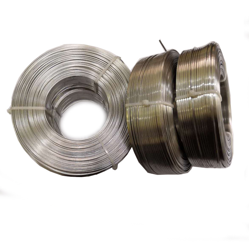 STAINLESS STEEL FLAT WIRE-